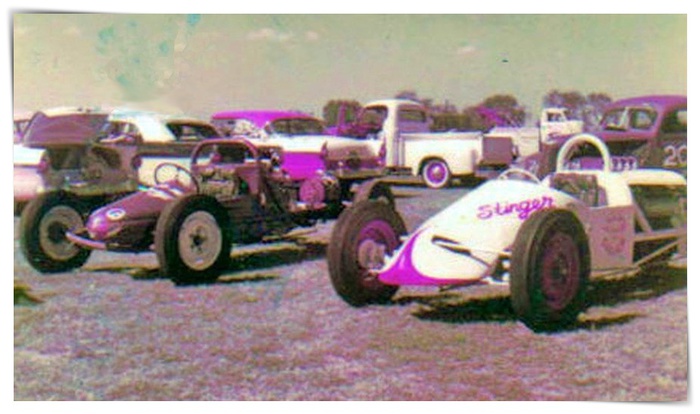 1950s :: Pre-1971-rear-engined-dragsters